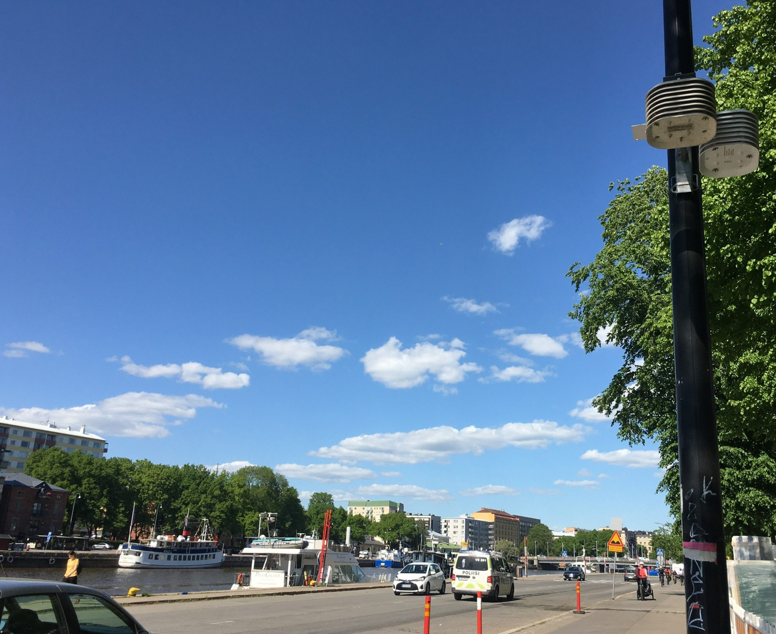 Data tutuksi: Turun yliopiston dataa keskilämpötiloista Turun alueella ...